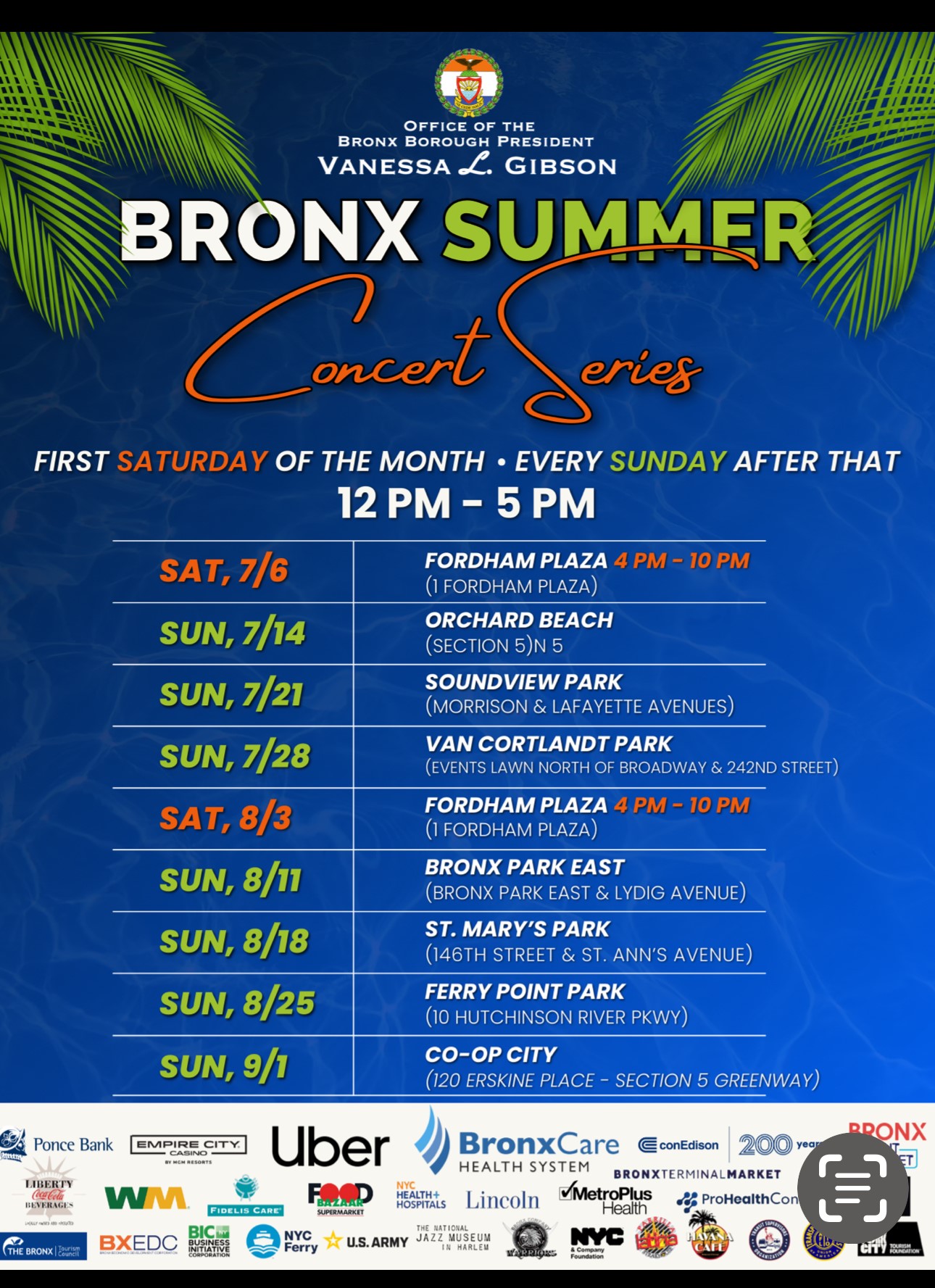 Update: Due to a Schedule Conflict, we will NOT be at the Sunday August ...