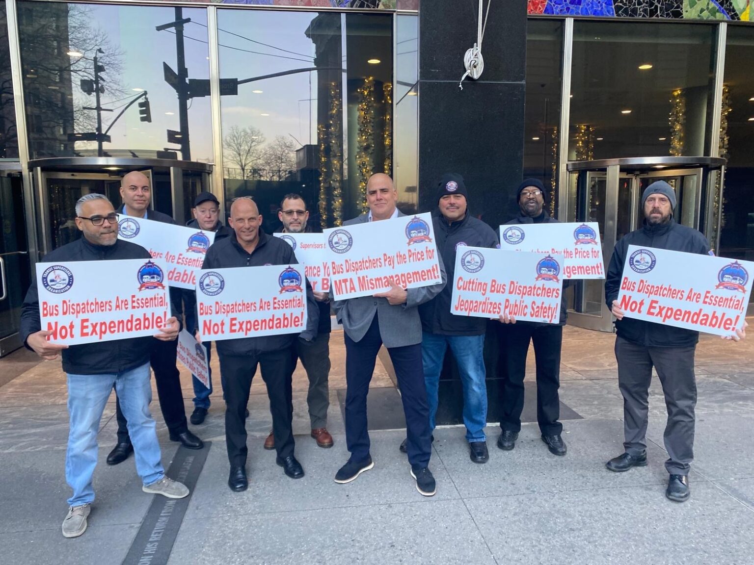 Local 106 and the SSSA Teams Join Forces to Speak out Against MTA’s ...