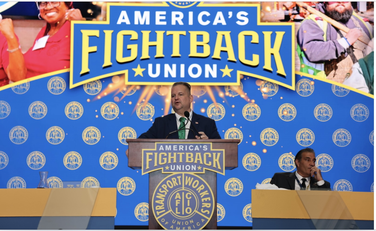 TWU International President John Samuelsen and His Entire Slate ...