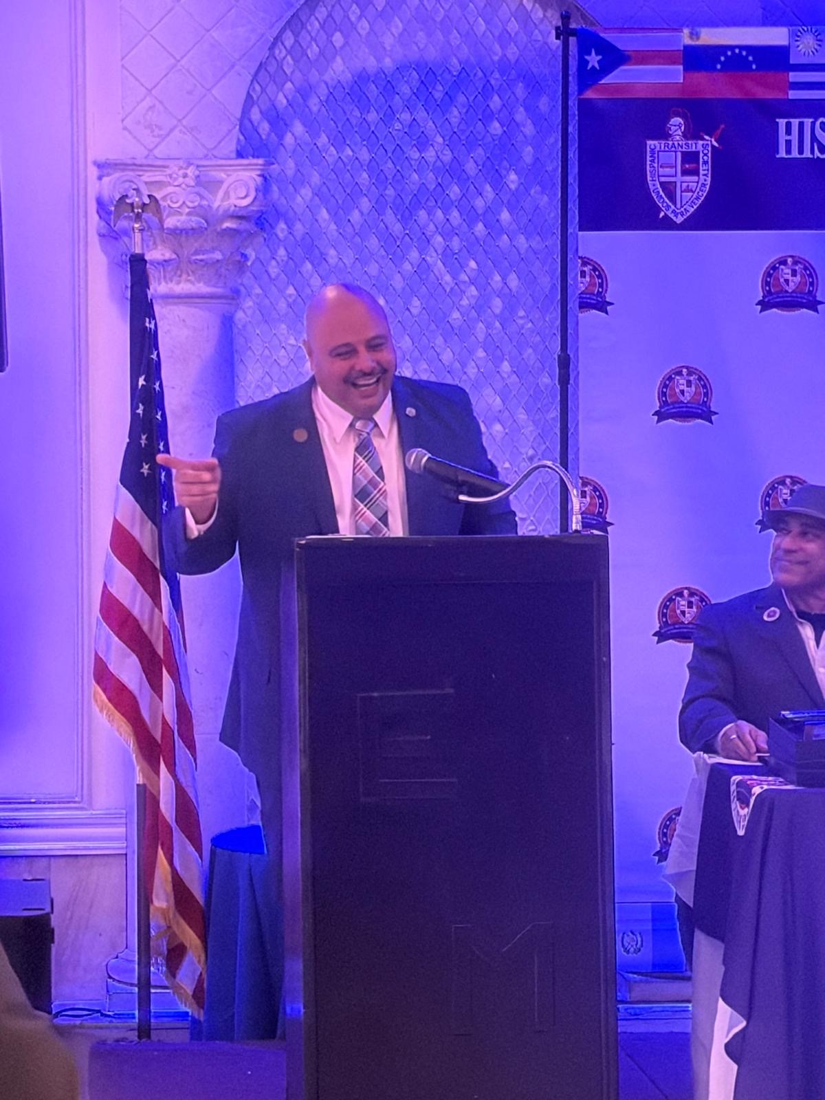 Hispanic Transit Society Honors Jose DeJesus – Transit Supervisors ...