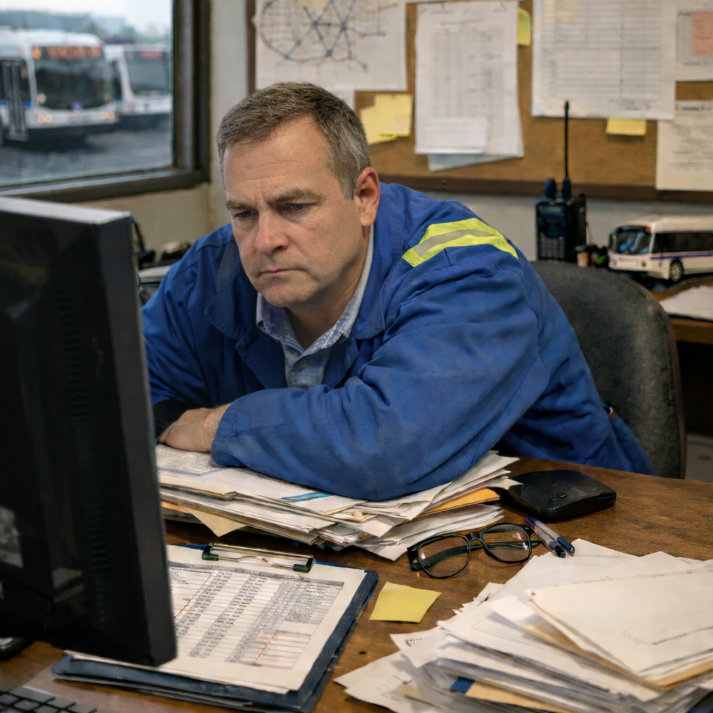 You want to be a NYCT Transit Bus Maintenance Line Supervisor? DON’T DO ...